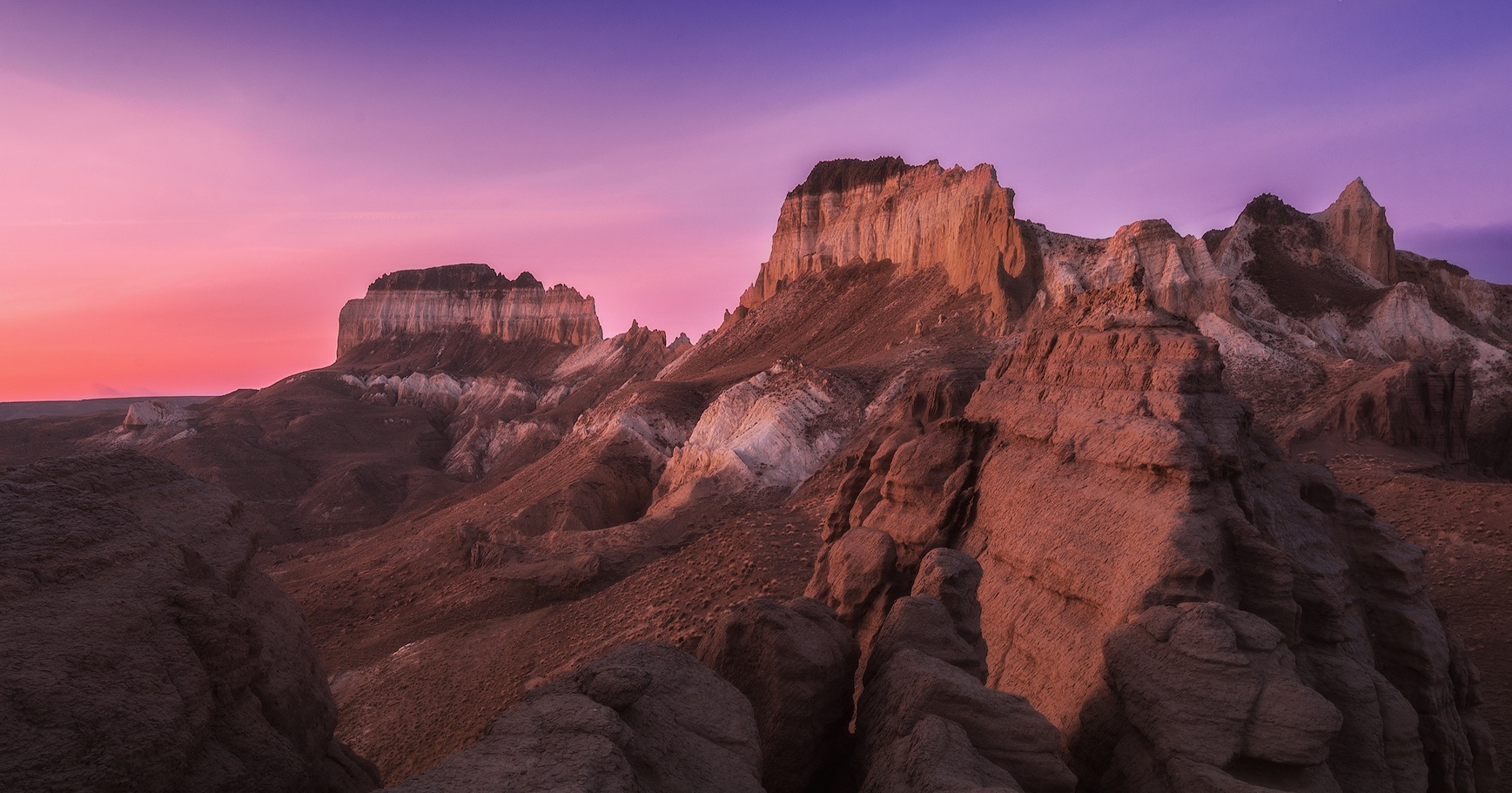 Mangystau | West Kazakhstan | Aveneer DMC