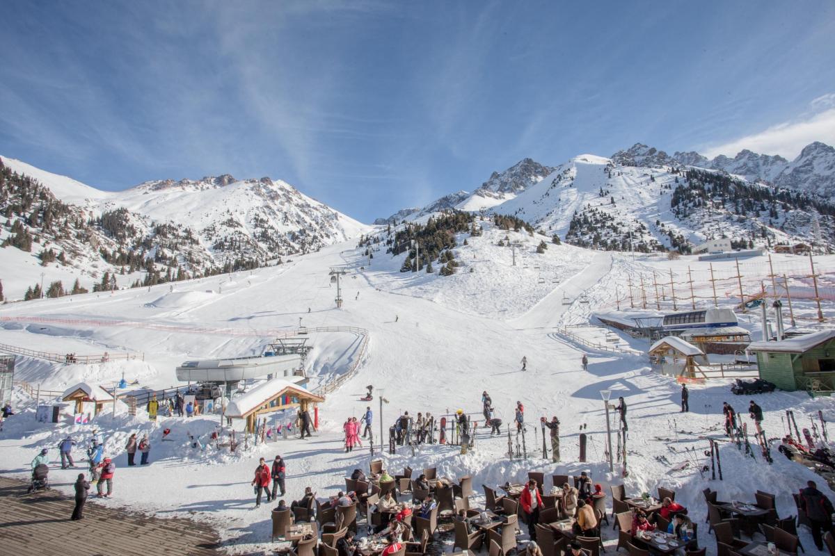 Shymbulak Ski Resort | Kazakhstan | Aveneer DMC