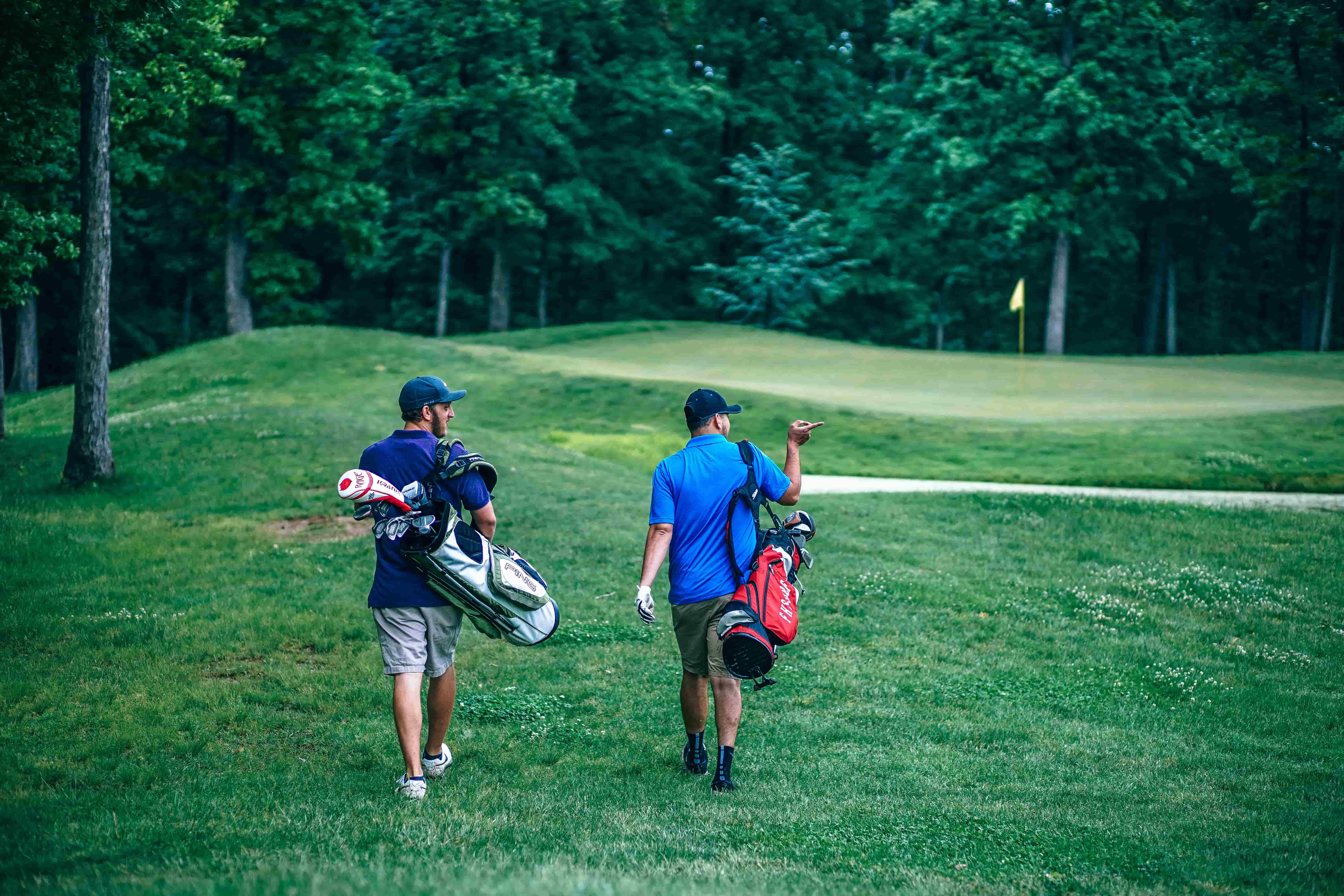 Golf in Kazakhstan | AveneerDMC