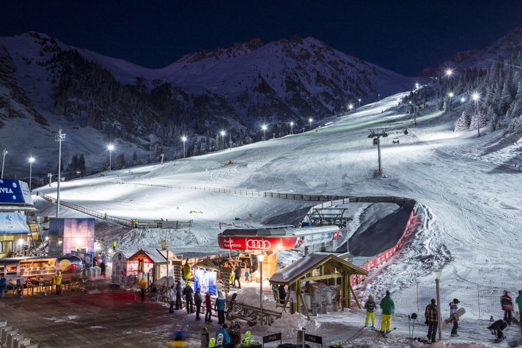 Skiing in Kazakhstan | AveneerDMC